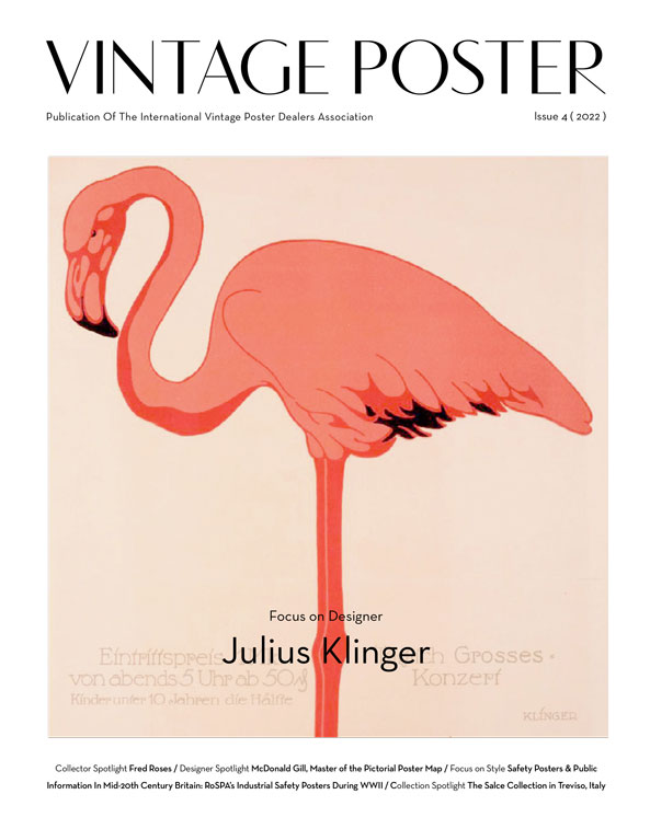 IVPDA | IVPDA Vintage Poster Magazine Issue 4