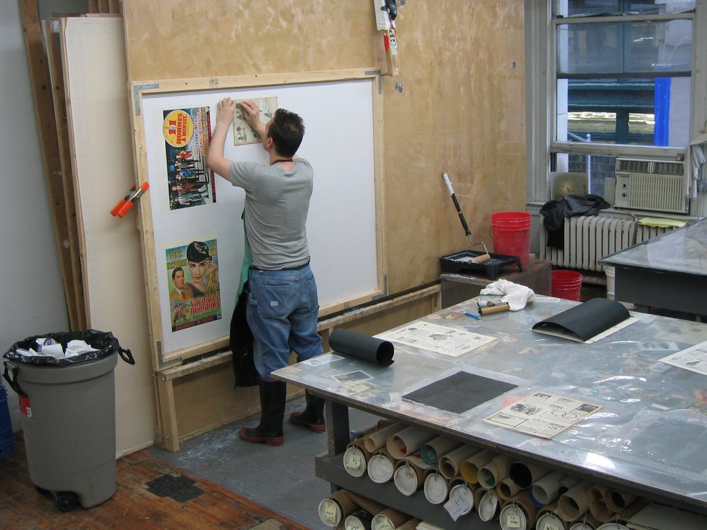 IVPDA | Linen Backing Posters