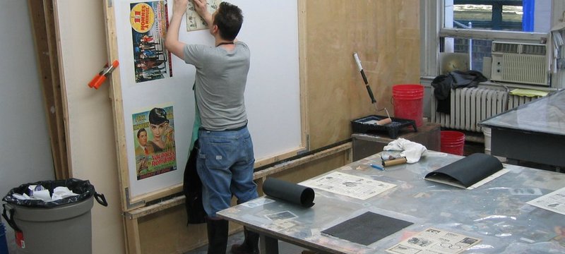 IVPDA | Linen Backing Posters