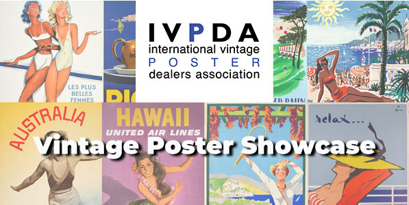 IVPDA | Original vintage posters showcase: Posters of the Exotic Beauty ...