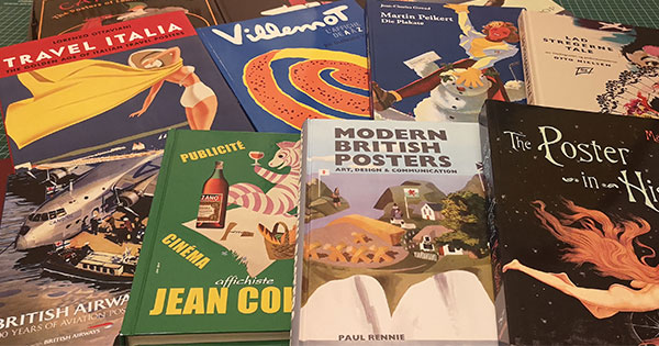 IVPDA | Vintage Poster Books selected by IVPDA members