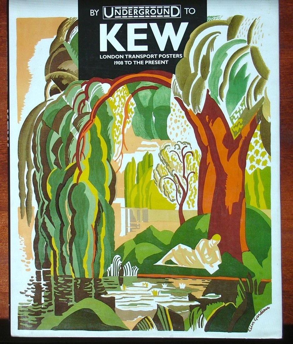 IVPDA | By Underground to Kew: London Transport Posters from 1908 to ...