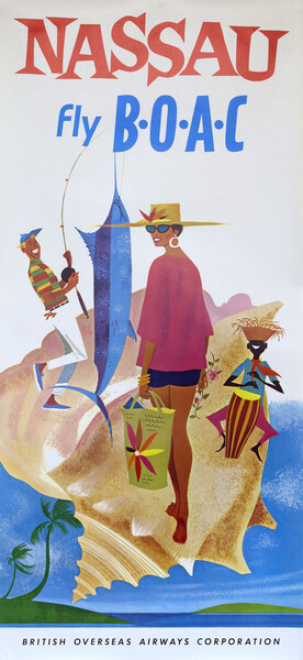 IVPDA | Vintage Poster Dealer: Kiki Werth Posters - Great Britain