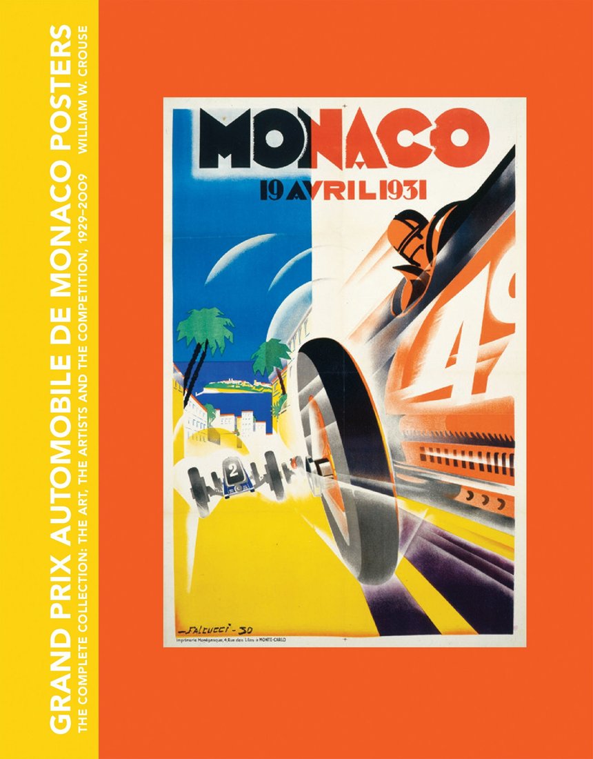 IVPDA | Grand Prix Automobile de Monaco Posters, The Complete ...