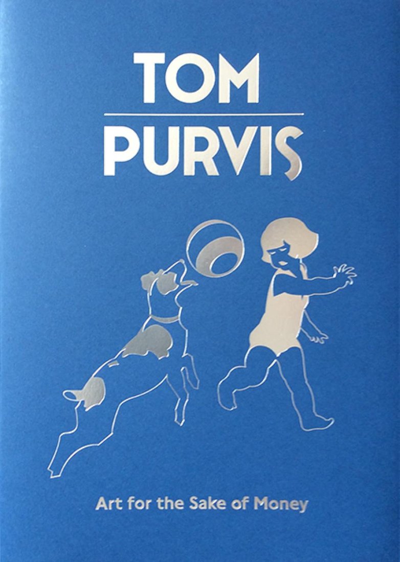 IVPDA | Tom Purvis Art For The Sake of Money | Vintage Poster Book ...