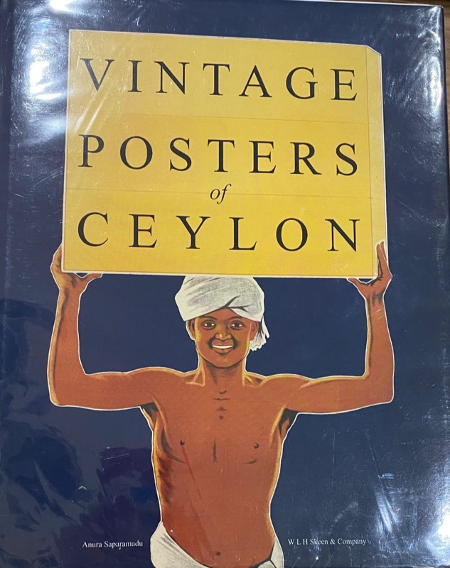 IVPDA | Vintage Posters of Ceylon | Vintage Poster Book picked by the IVPDA