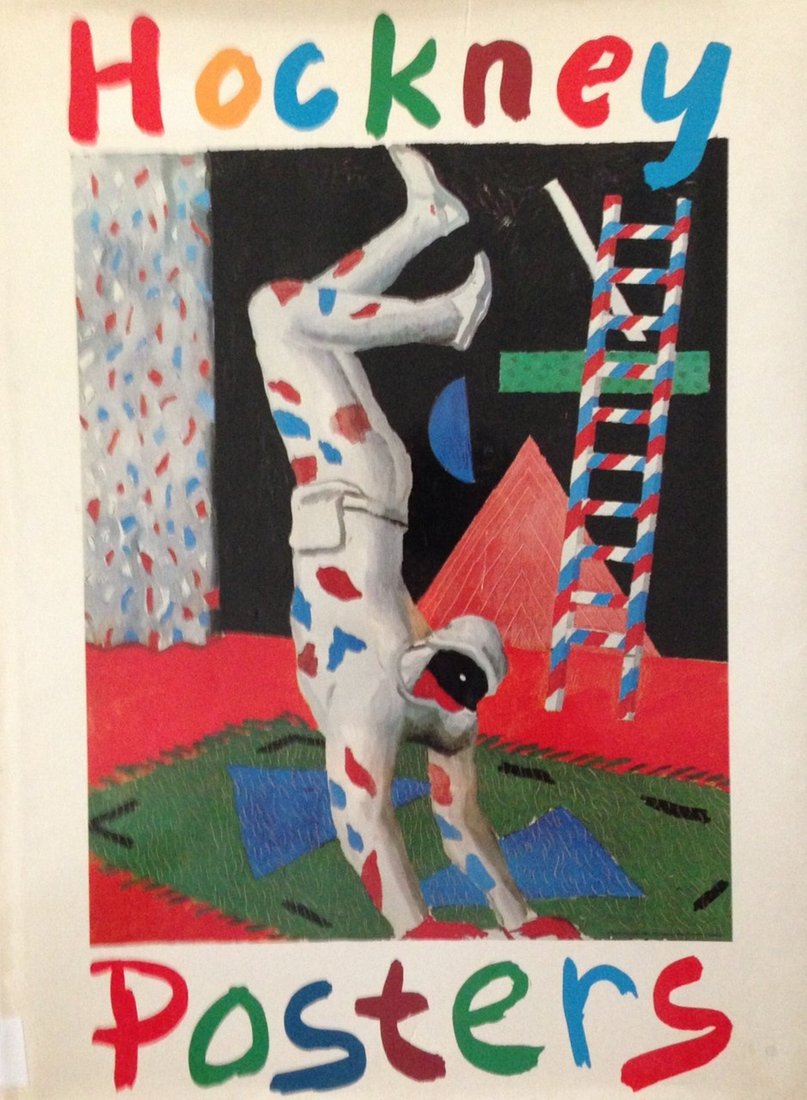 IVPDA | Hockney Posters | Vintage Poster Book picked by the IVPDA