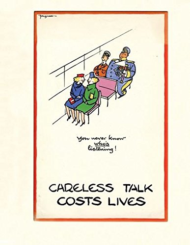 IVPDA | Careless Talk Costs Lives | Vintage Poster Book picked by the IVPDA
