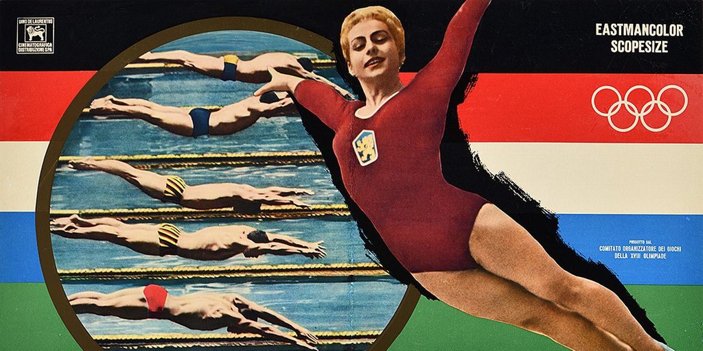 IVPDA | Posters for The Tokyo Olympiad