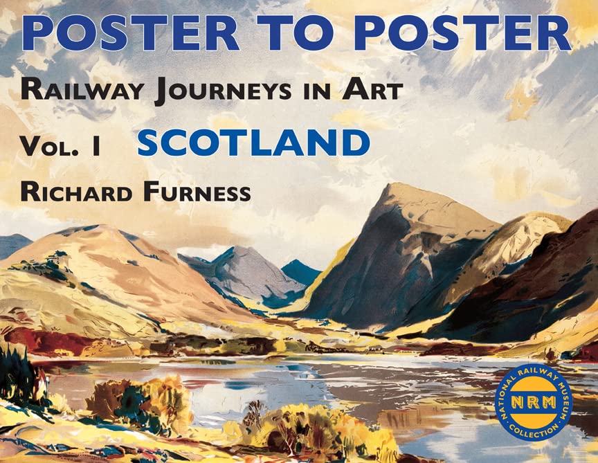 IVPDA | Railway Journeys in Art Volume 1: Scotland (Poster to Poster ...