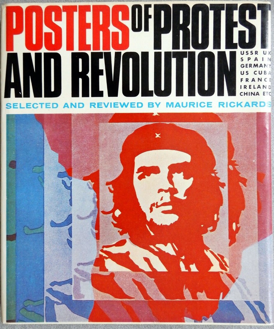 IVPDA | Posters Of Protest And Revolution | Vintage Poster Book picked ...