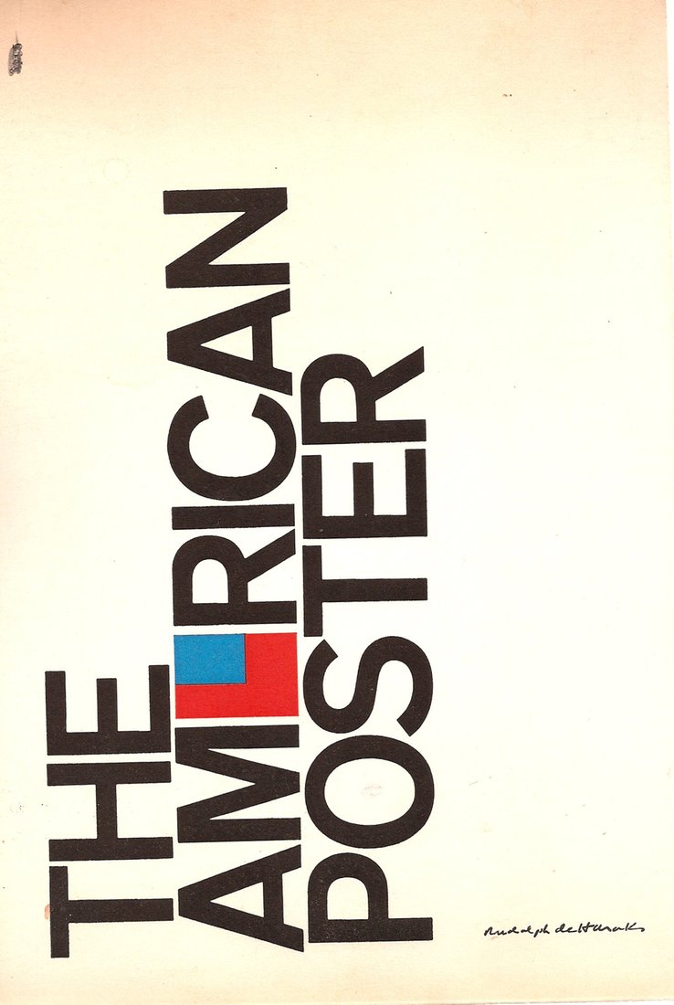 IVPDA | The American Poster | Vintage Poster Book picked by the IVPDA