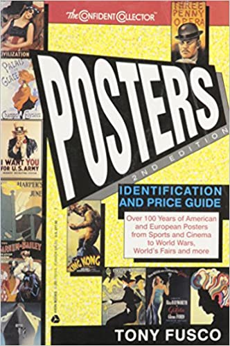 IVPDA | Posters: Identification and Price Guide | Vintage Poster Book ...