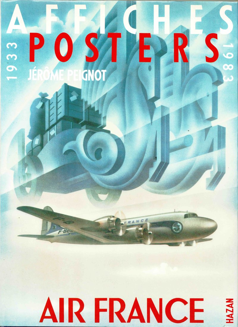 IVPDA | Air France - Affiches, Posters 1933-1983 | Vintage Poster Book ...