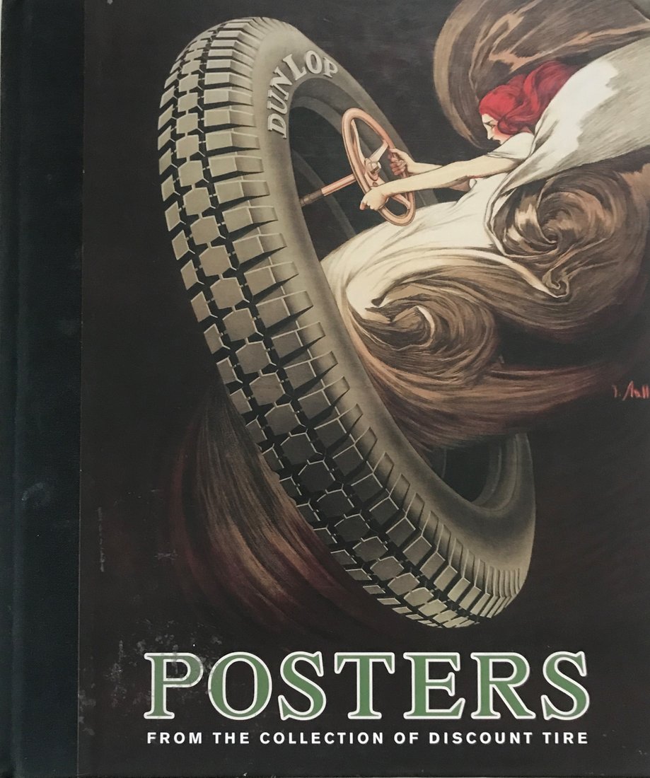 IVPDA | Posters from the Collection of Discount Tire | Vintage Poster ...