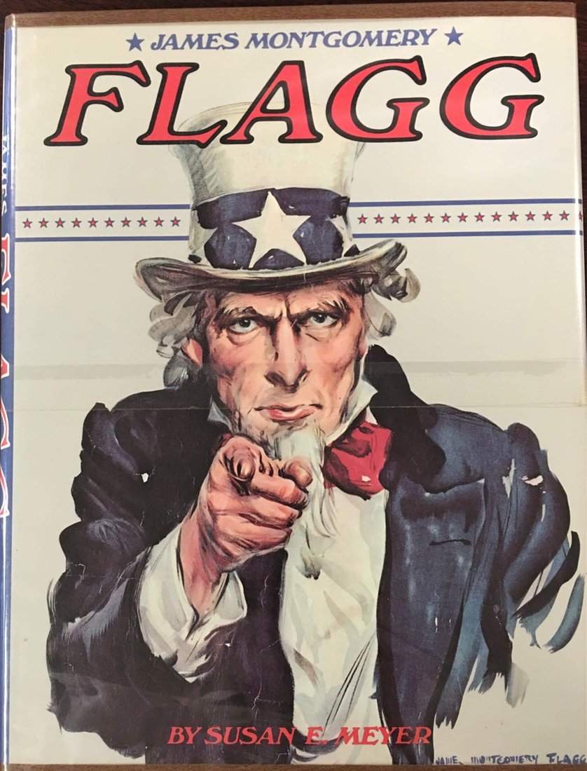 IVPDA | James Montgomery Flagg | Vintage Poster Book picked by the IVPDA