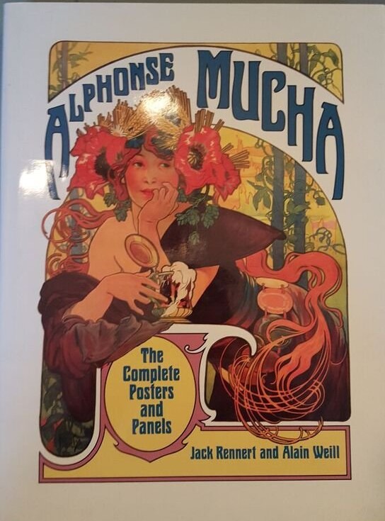 IVPDA | Alphonse Mucha: The Complete Posters and Panels | Vintage ...