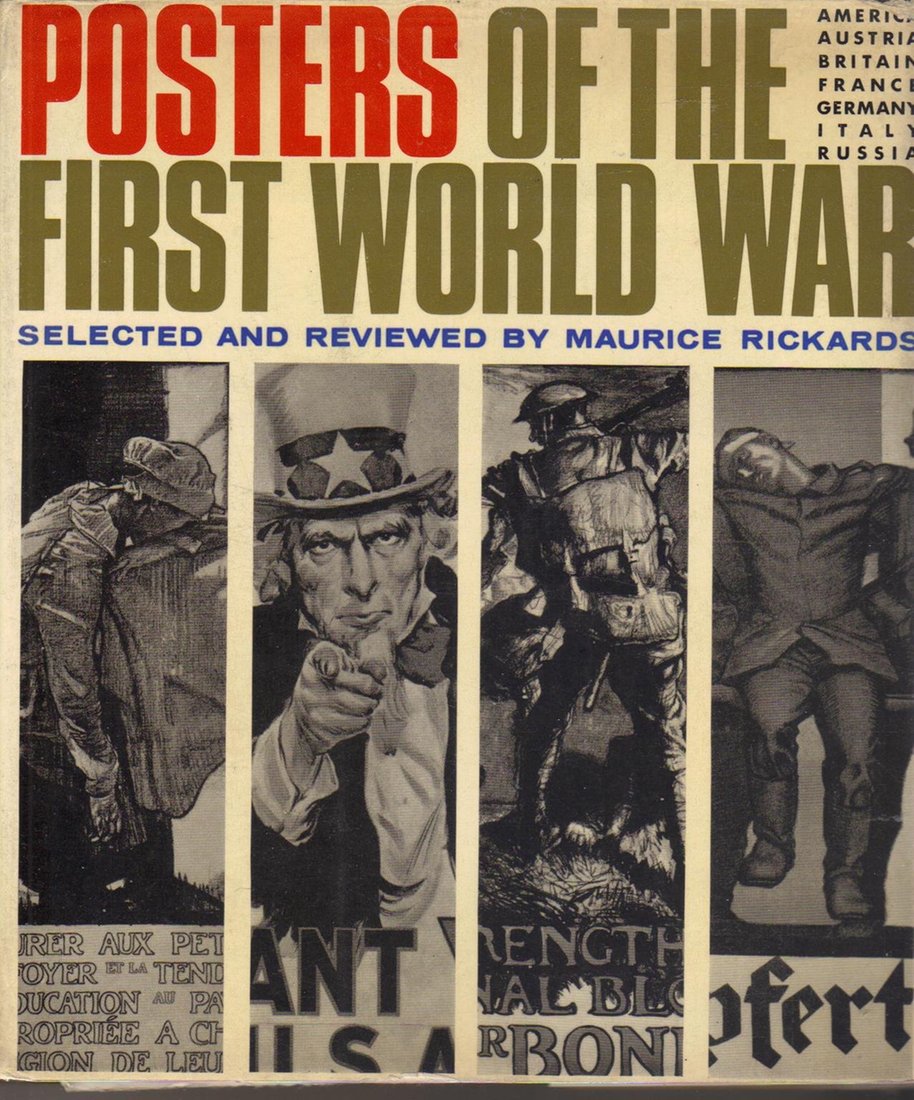 IVPDA | Posters of the First World War | Vintage Poster Book picked by ...