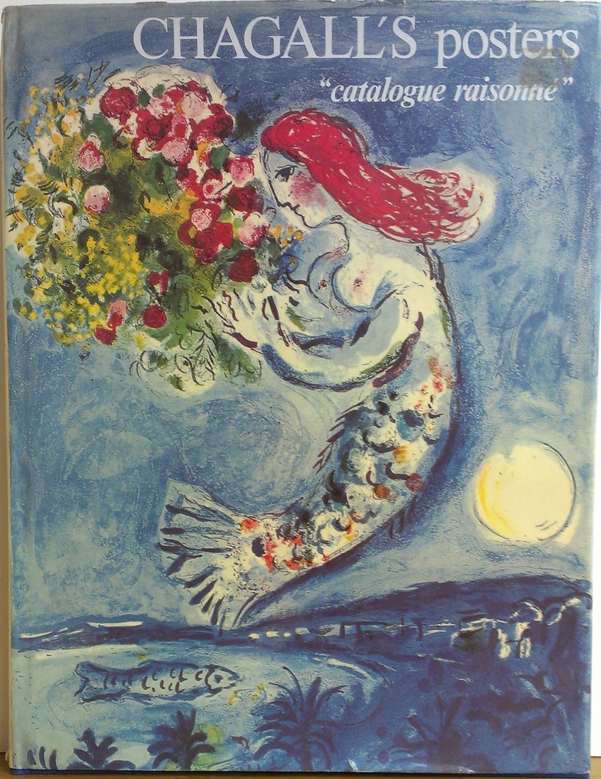 IVPDA | Chagall's Posters -Catalogue Raisonne | Vintage Poster Book ...