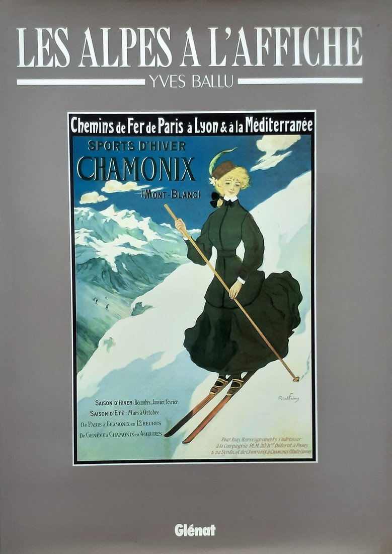 IVPDA | Les Alpes a l'affiche | Vintage Poster Book picked by the IVPDA