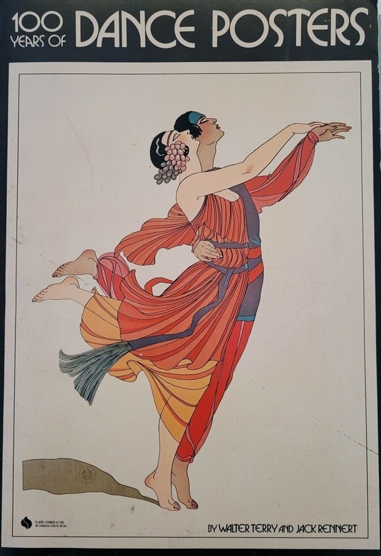 Ivpda 100 Years Of Dance Posters Vintage Poster Book Picked By The Ivpda