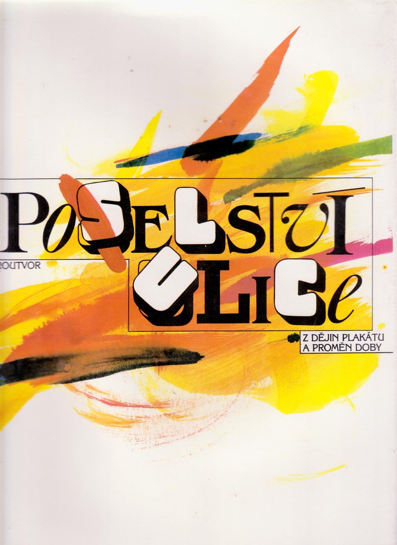 IVPDA | Poselství ulice | Vintage Poster Book picked by the IVPDA