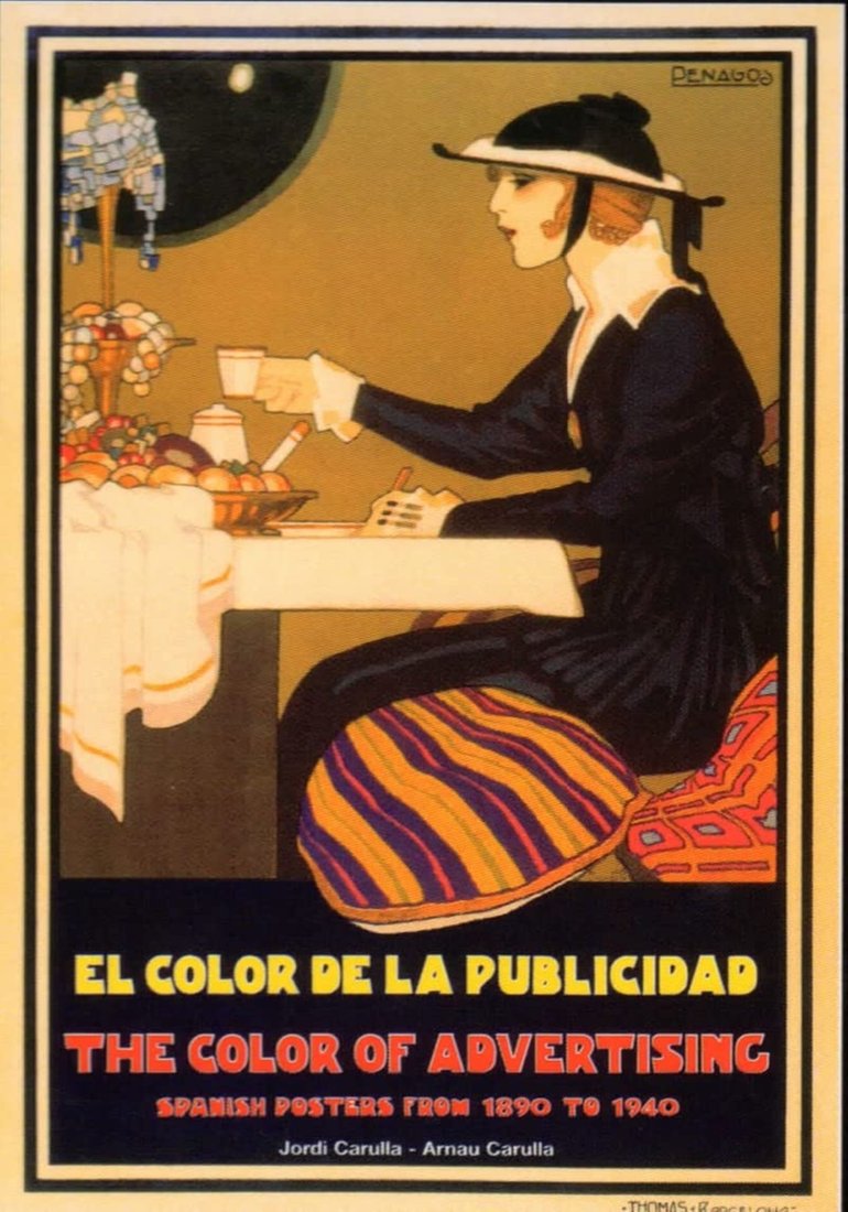 IVPDA | The Color of Advertising : Spanish Posters From 1890 to 1940 ...