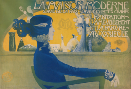 IVPDA | The Art of Advertisement: Art Nouveau Posters of the Late 19th ...