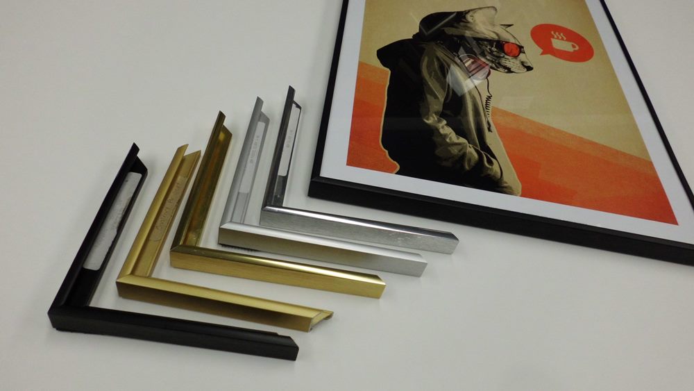 IVPDA Framing Your Vintage Poster