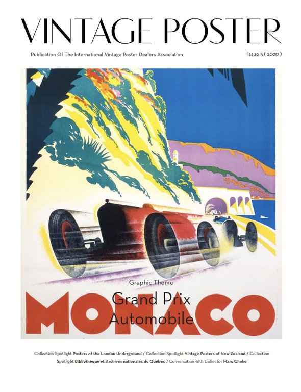 IVPDA | IVPDA Vintage Poster Magazine Issue 3