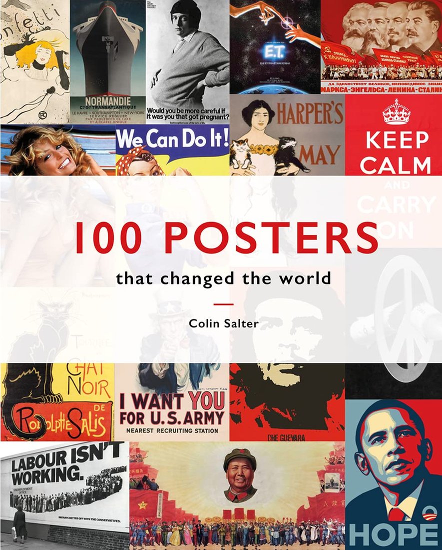 IVPDA | 100 Posters That Changed The World | Vintage Poster Book picked ...