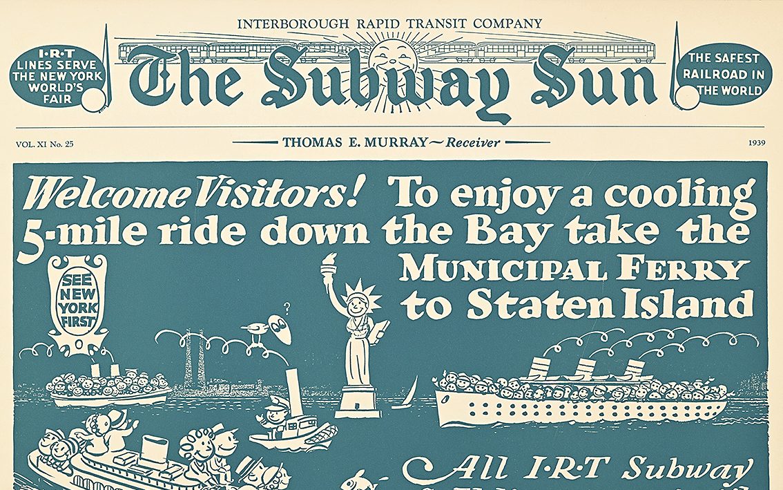 IVPDA | From the Bronx to the Battery: The Subway Sun