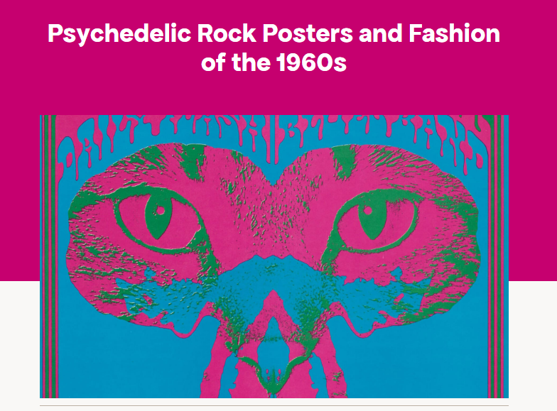 IVPDA | Psychedelic Rock Posters and Fashion of the 1960s