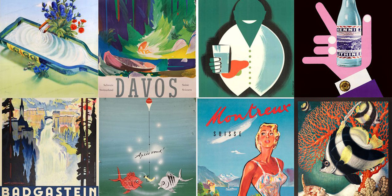 IVPDA | Original vintage posters showcase: The Art of Water