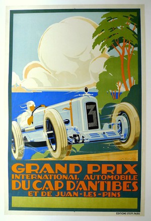 IVPDA | Vintage Poster Dealer: Vintage Auto Posters - USA