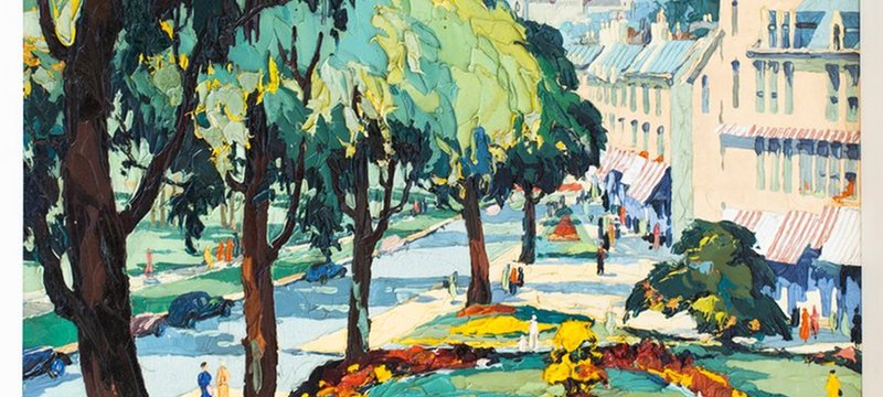 IVPDA | Places in Time - The Art of Kenneth Steel