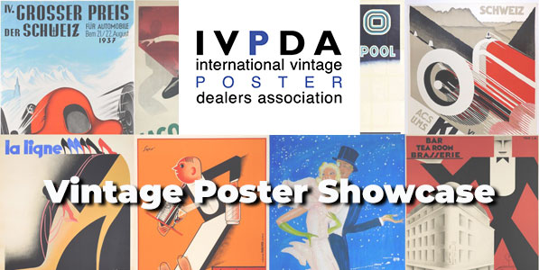 IVPDA | Original vintage posters showcase: Vintage posters of Summer